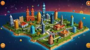 Geo Kitten Game- Exploring Geography Through Fun Challenges