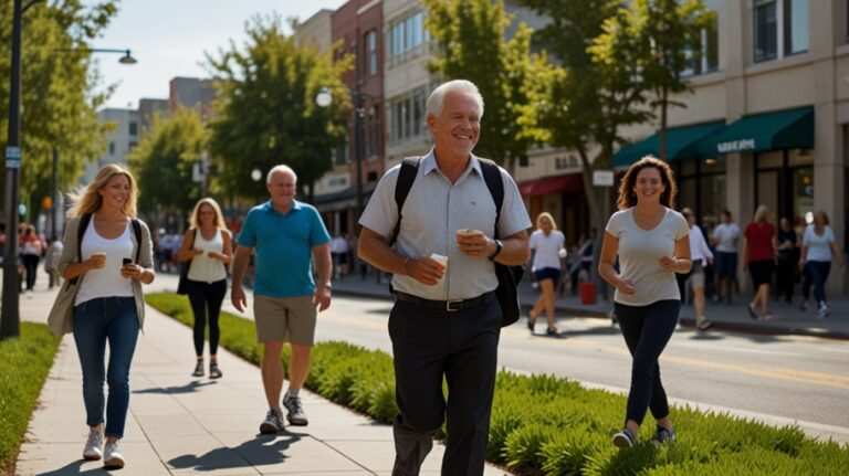 Why More People Prefer Living In Walkable City Environments