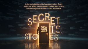 Anna Anon Vault: A Mysterious Digital Enigma