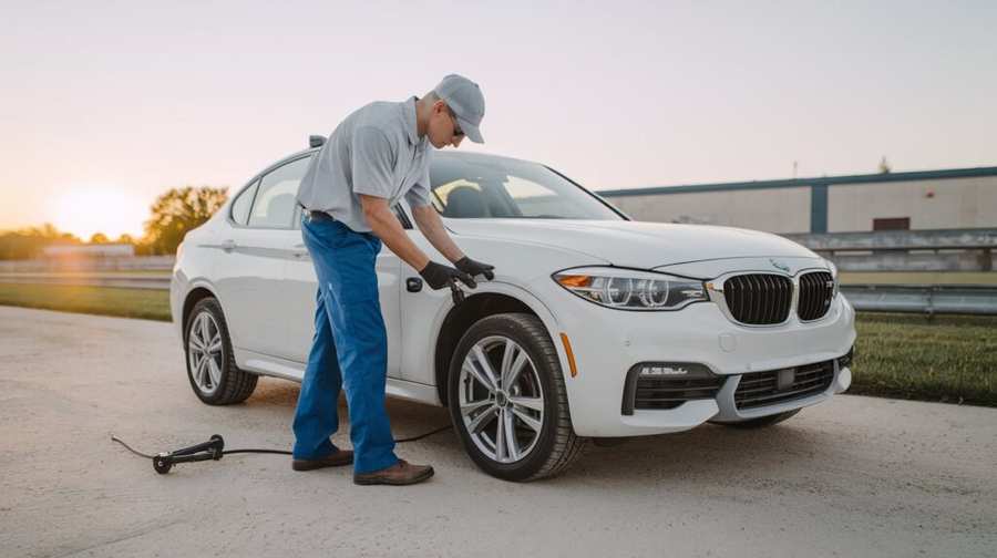 Posttire Replacement Without Tow