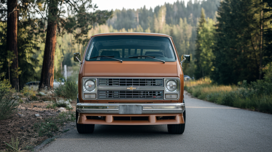 1984 Chevrolet Van G10 Split Lip Air Dam Kit- Transform Your Van With ...