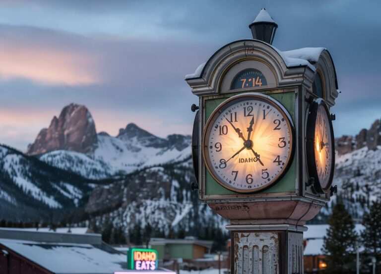 What Time Is It In Idaho: Your Complete Guide Tech Fanzine